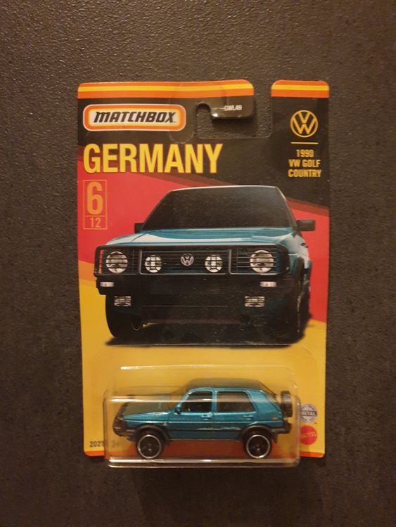 VW Golf Country von Matchbox | Kaufen auf Ricardo