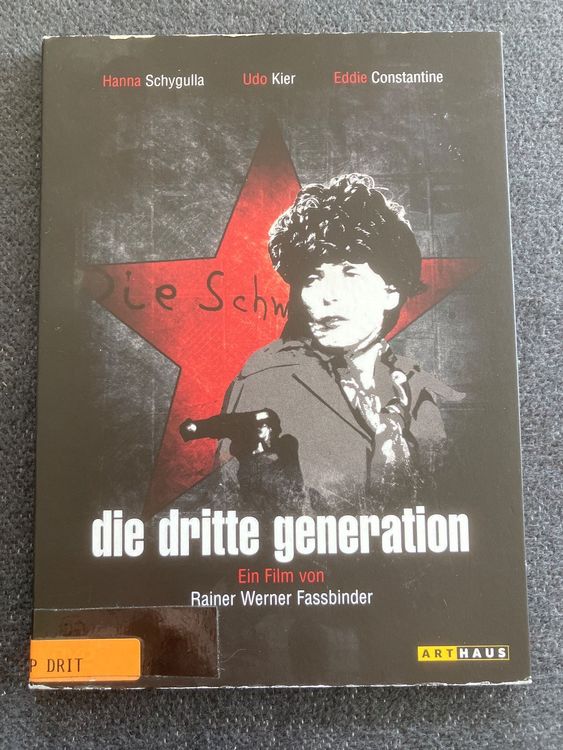 Die dritte Generation (Fassbinder, 1979) - Dvd (Gebraucht) in Arbon für CHF 5 – mit Lieferung ...