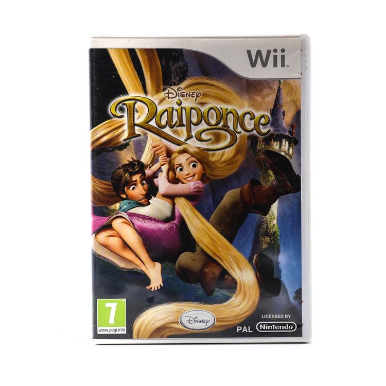 Rapunzel - WII (Gebraucht) in für CHF 4.9 – mit Lieferung auf Ricardo ...