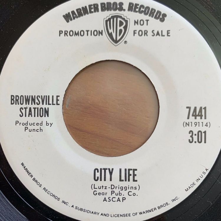 Brownsville Station - Be-Bop Confidental / US-Promo 1969 (Gebraucht) in ...