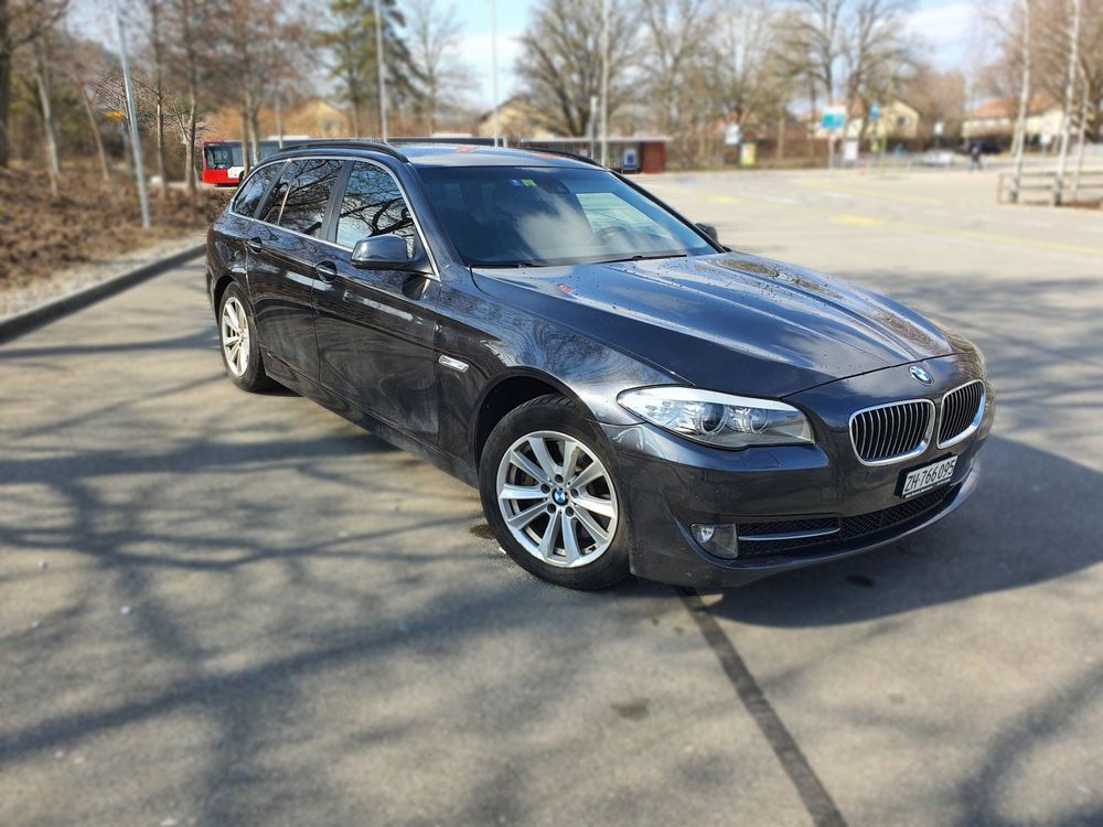 BMW 525d Touring (Gebraucht) in Winterthur für CHF 8966 – nur Abholung auf Ricardo kaufen