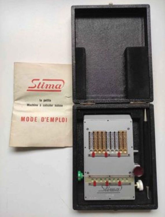 Stima 1930 machine à calculer fabrication à la Chaux-de-Fon | Kaufen ...
