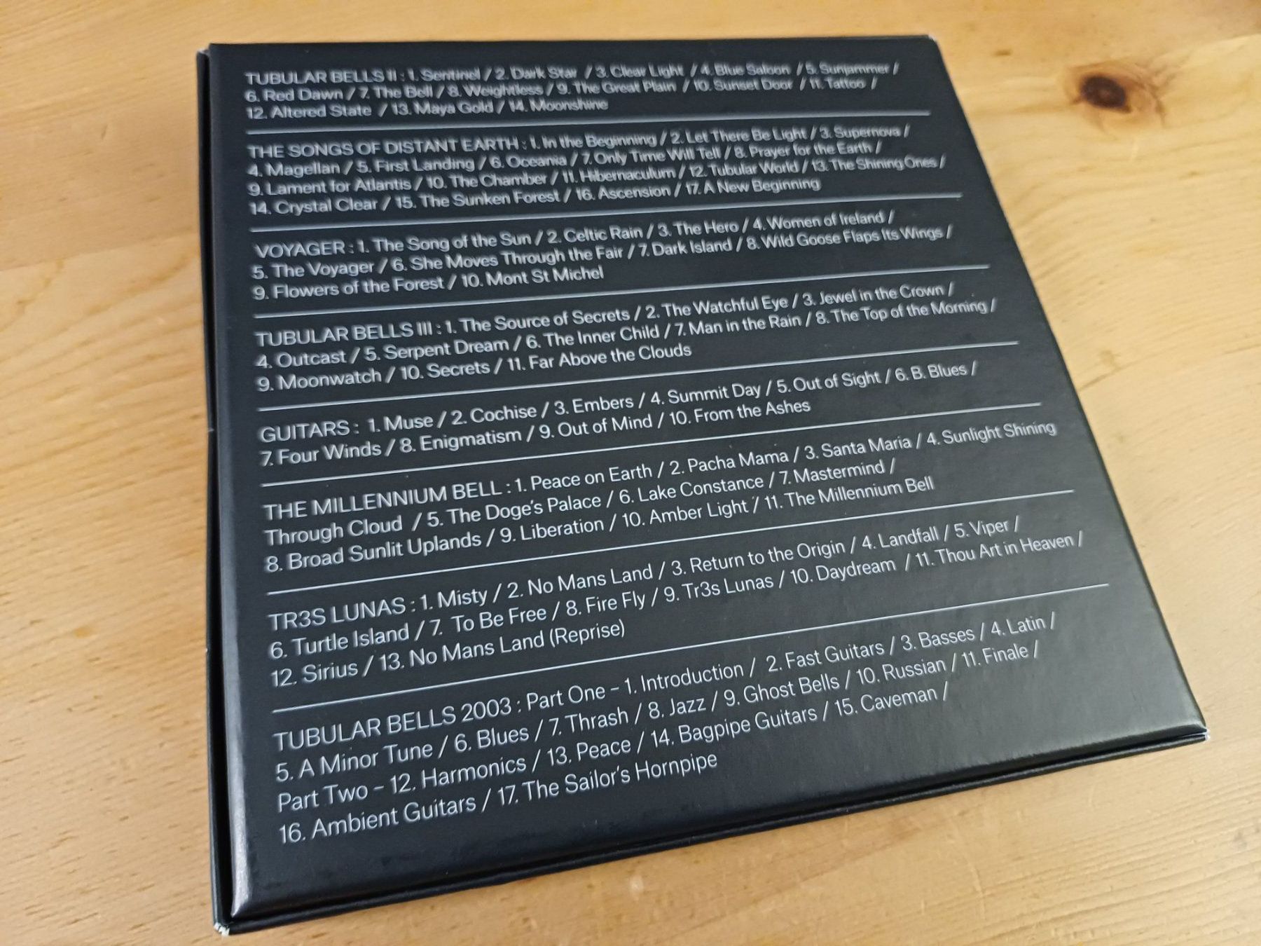 Mike Oldfield: The Studio Albums: 1992 - 2003 auf 8 CDs (Gebraucht) in ...