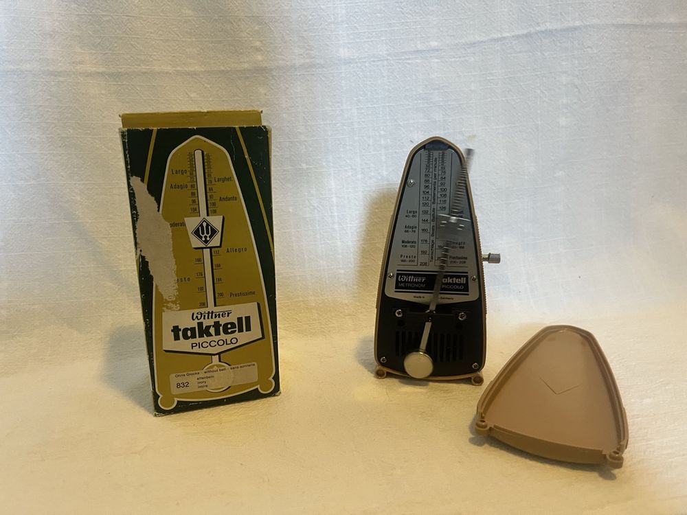 Taktell Piccolo Metronom (Gebraucht) in Sempach für CHF 17 – mit ...