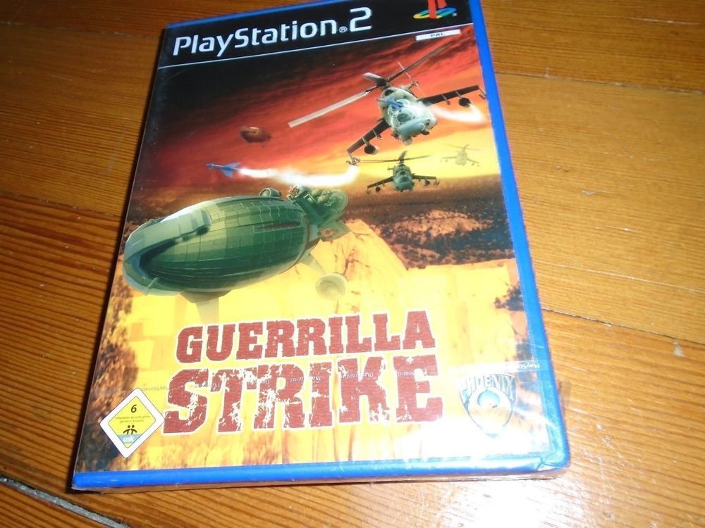 Guerrilla Strike PS2 NEUWARE (Neu und originalverpackt) in Olten für CHF 10 – mit Lieferung auf ...