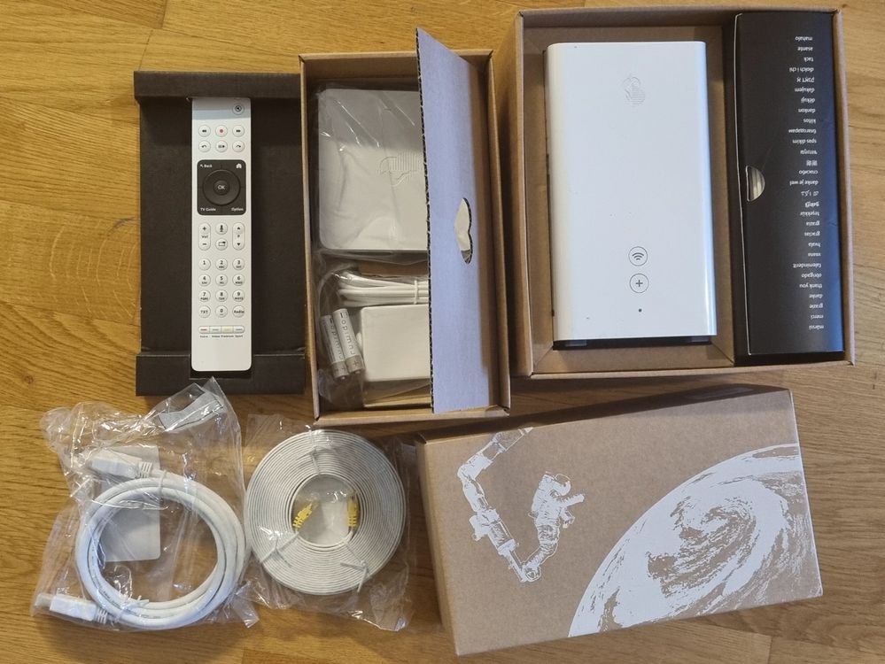 Box Swisscom complet (Gebraucht) in Genève für CHF 5 – mit Lieferung ...