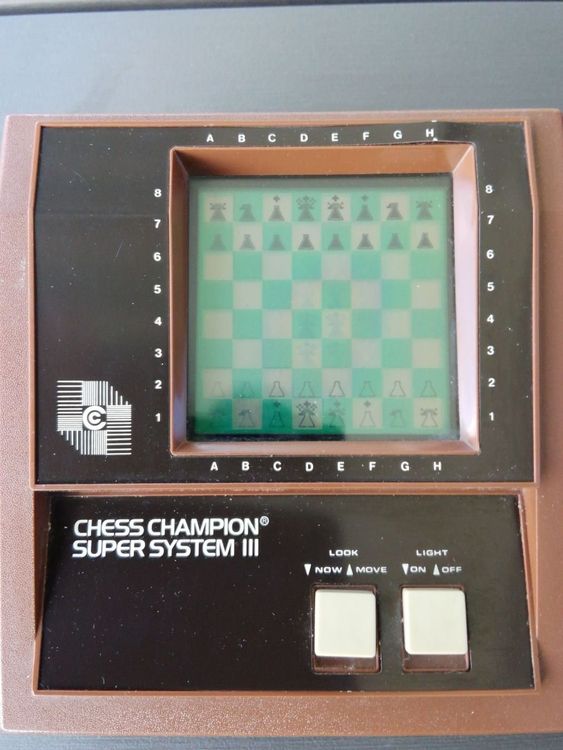 Antiker Schachcomputer | Kaufen auf Ricardo