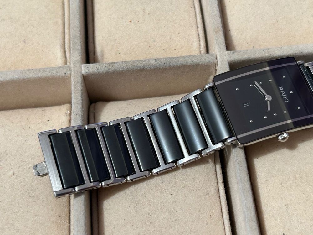 Montre Rado DiaStar céramique homme 28x24mm fonctionne (Gebraucht) in ...