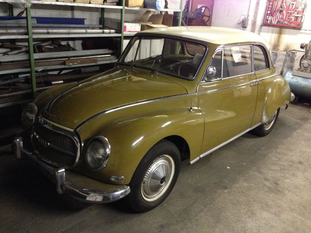 Oldtimer DKW 1000 S Coupe zu verkaufen (Gebraucht) in Speicher für CHF ...