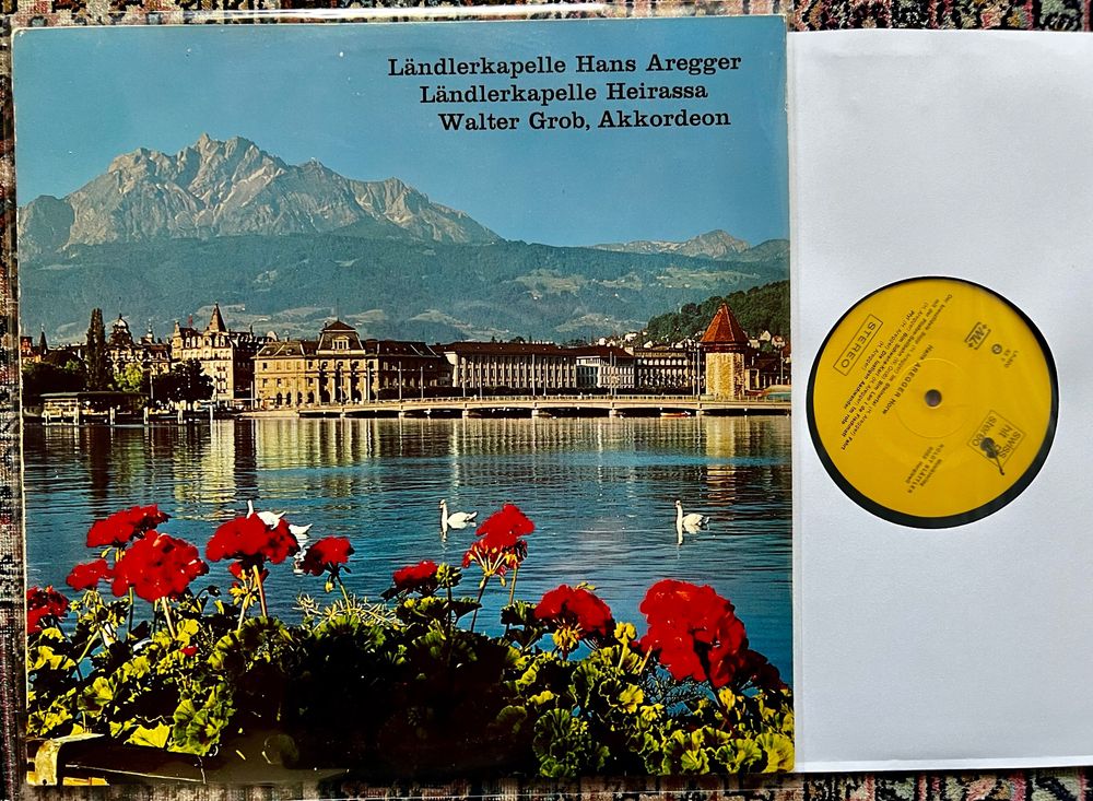 Ländlerkapelle Heirassa - Walter Grob - Hans Aregger LP 🛀 (D'occasion) à Unterseen pour CHF 9.9 ...
