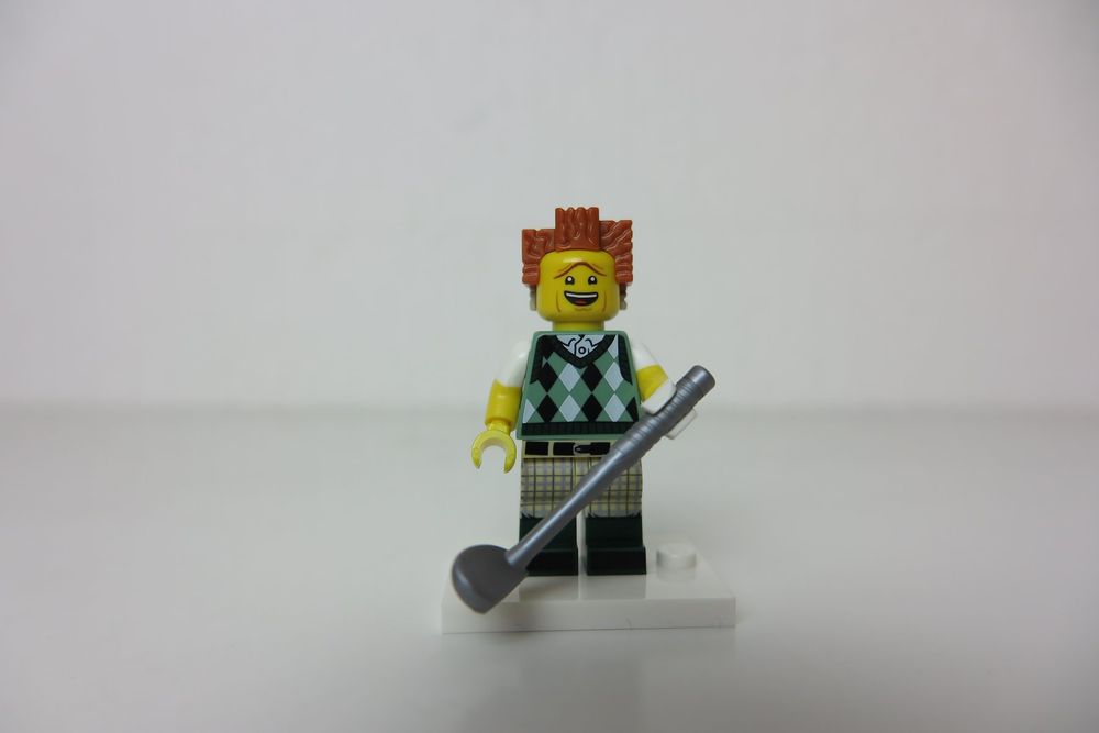 LEGO Minifigur CMF LEGO Movie 2 Gone Golfin President (Neu (gemäss ...