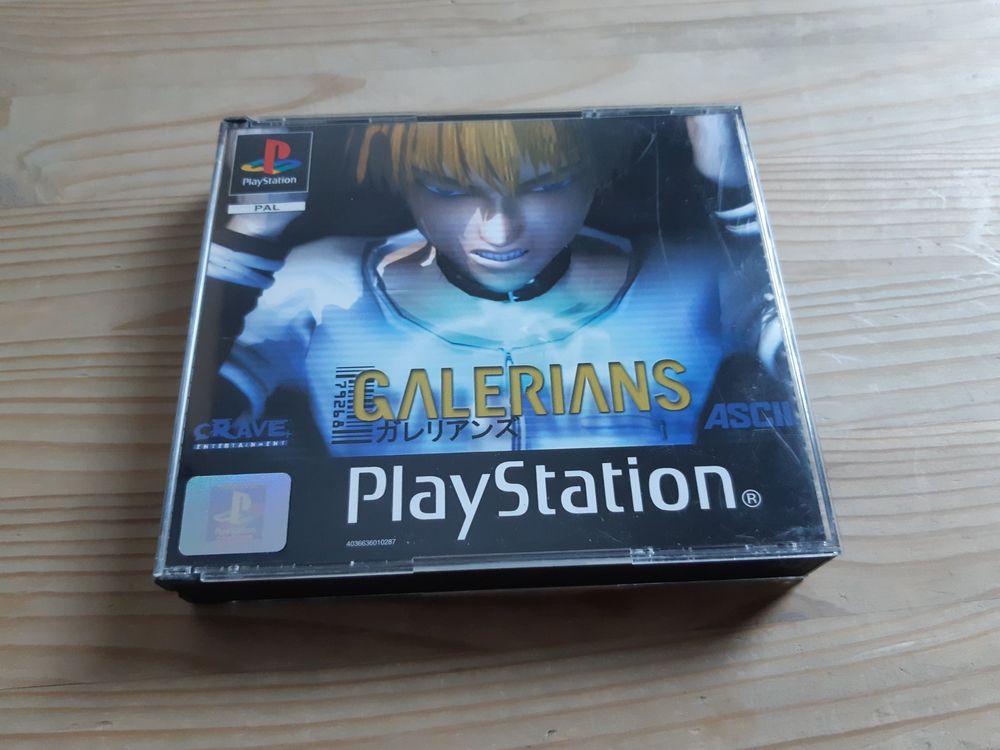 Galerians PS1 (Gebraucht) in Welschenrohr für CHF 31 – mit Lieferung ...