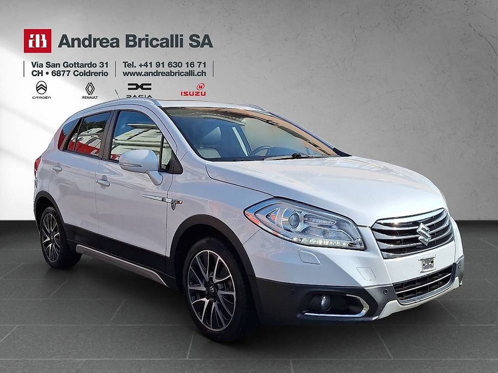SUZUKISX4 S-Cross 1.6 16V Sergio Cellano Top 4x4 (Gebraucht) in ...