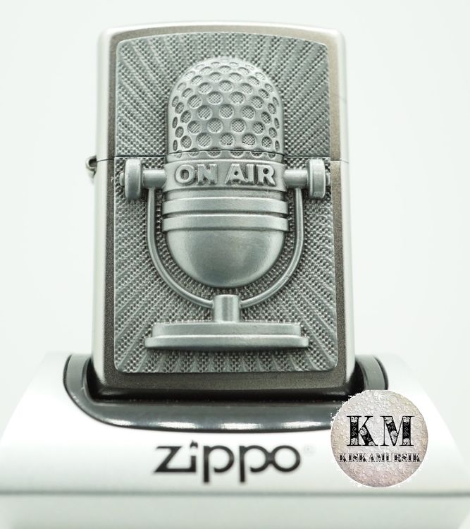 ZIPPO® ON AIR - HEAVY - 3D - 2016 - UNGEZUENDET | Kaufen auf Ricardo