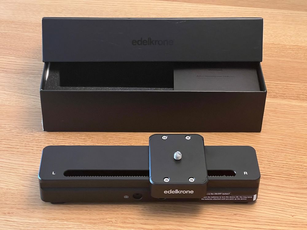 Edelkrone SliderONE V2 mit Garantie (Gebraucht) in Utzigen für CHF 239 – mit Lieferung auf ...