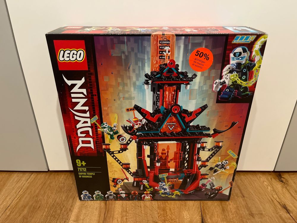 LEGO Ninjago 71712 Empire Tempele of Madness (Neu (gemäss Beschreibung ...