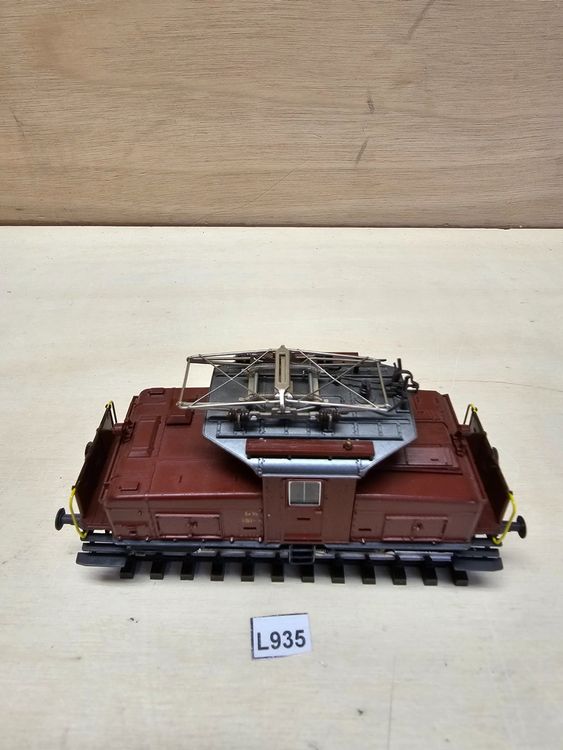 Roco 43936 - SBB Rangierlok E 3/3, braun (Neu (gemäss Beschreibung)) in Waengi für CHF 59 – mit ...