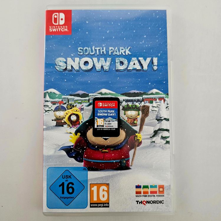 South Park Snow Day (Nintendo Switch) (Gebraucht) in Holziken für CHF ...