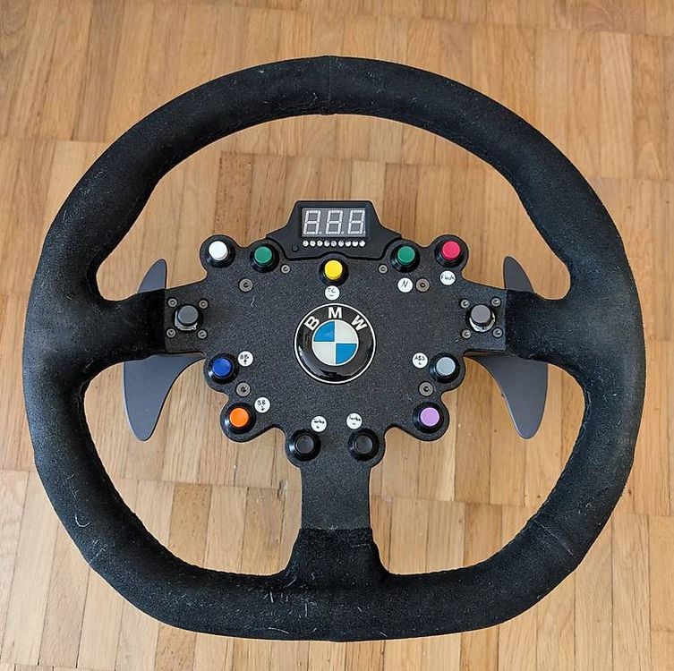 Sim Rig Fanatec CSL DD Boost mit Playseat Challenge (faltbar (Gebraucht ...