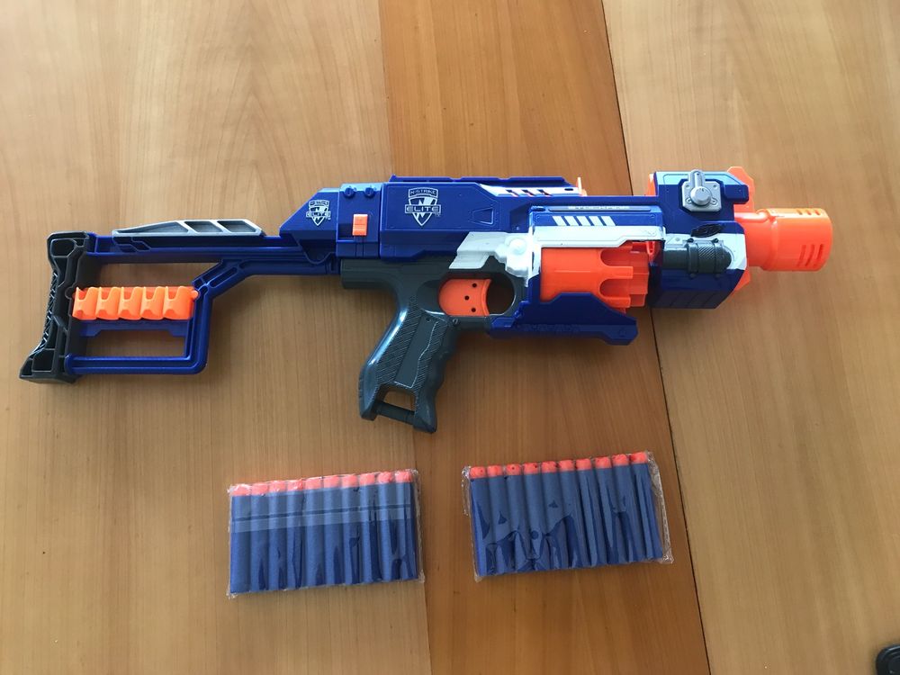 Nerf N-Strike Elite TM (Gebraucht) in Marthalen für CHF 15 – mit ...