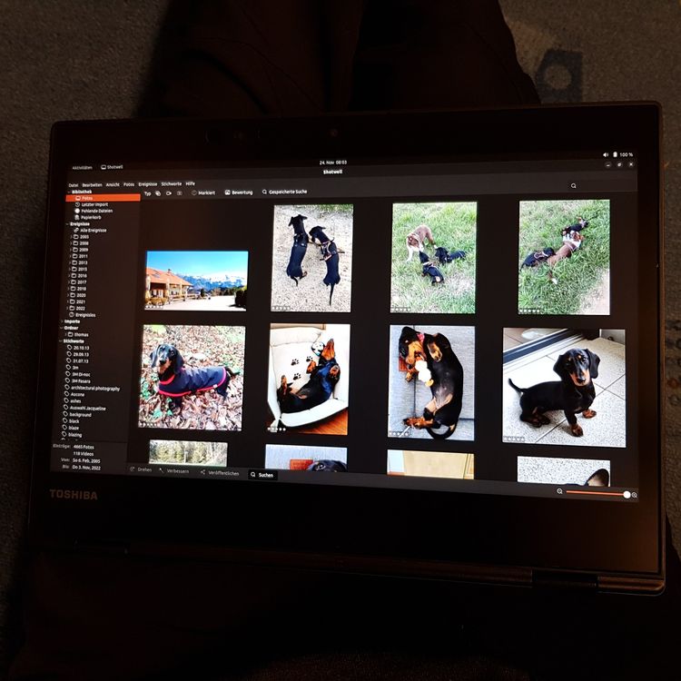 Laptop / Tablet 12.5 Zoll Toshiba Porteger ,Top Zustand (Gebraucht) in ...