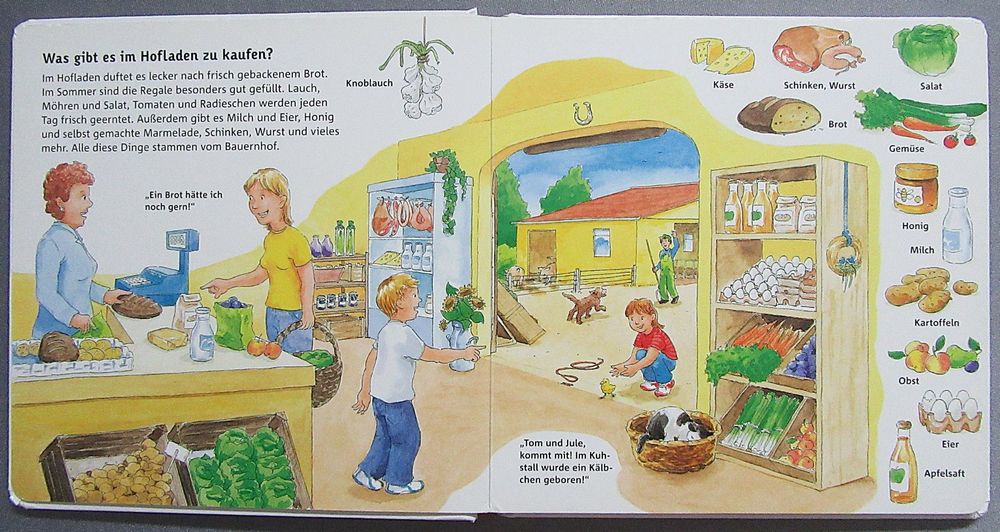 WAS IST WAS mini - Wer kommt mit auf den Bauernhof - Band 1 (Gebraucht ...