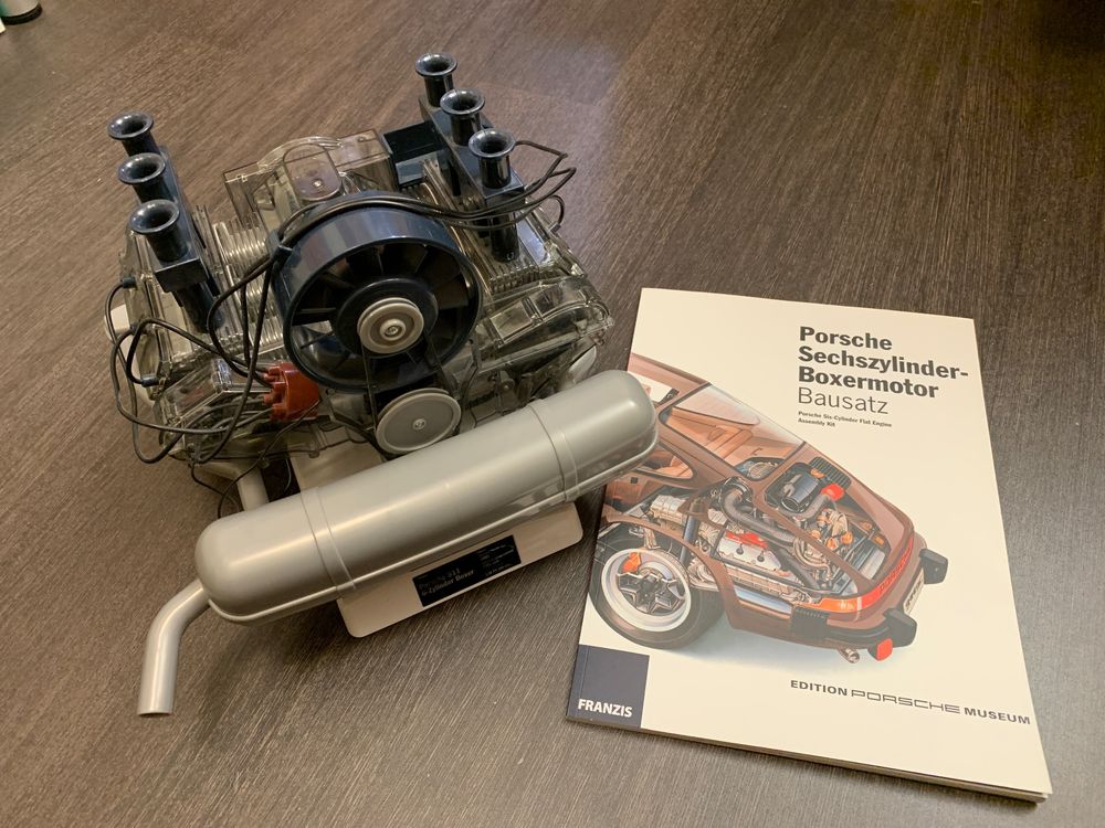 Porsche 6-Zylinder Boxermotor Funktionsmodell | Kaufen auf Ricardo