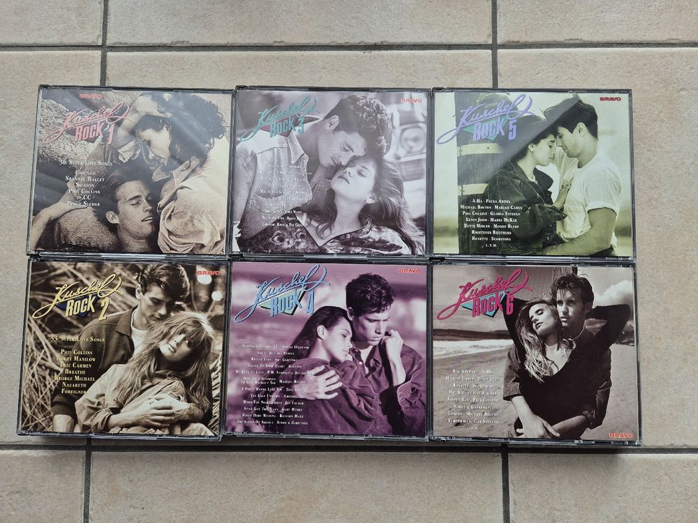CD Sammlung BRAVO Kuschelrock 1-6 | Kaufen auf Ricardo