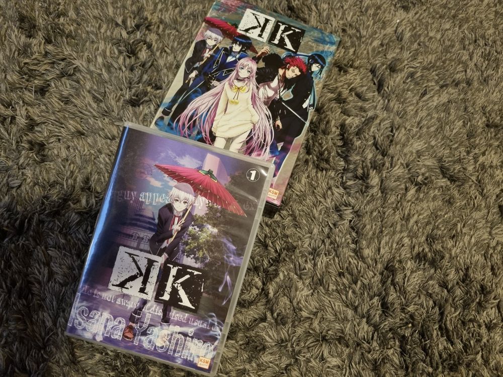 KK Anime DVD (Gebraucht) in Bern für CHF 5 – mit Lieferung auf Ricardo ...