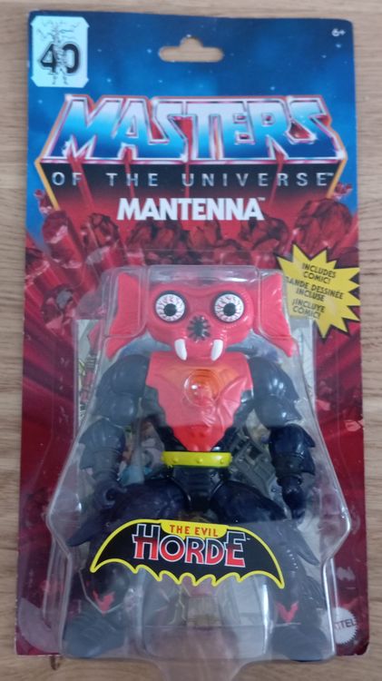 Masters of The Universe, Mantenna Figur, Neu/OVP (Neu und ...