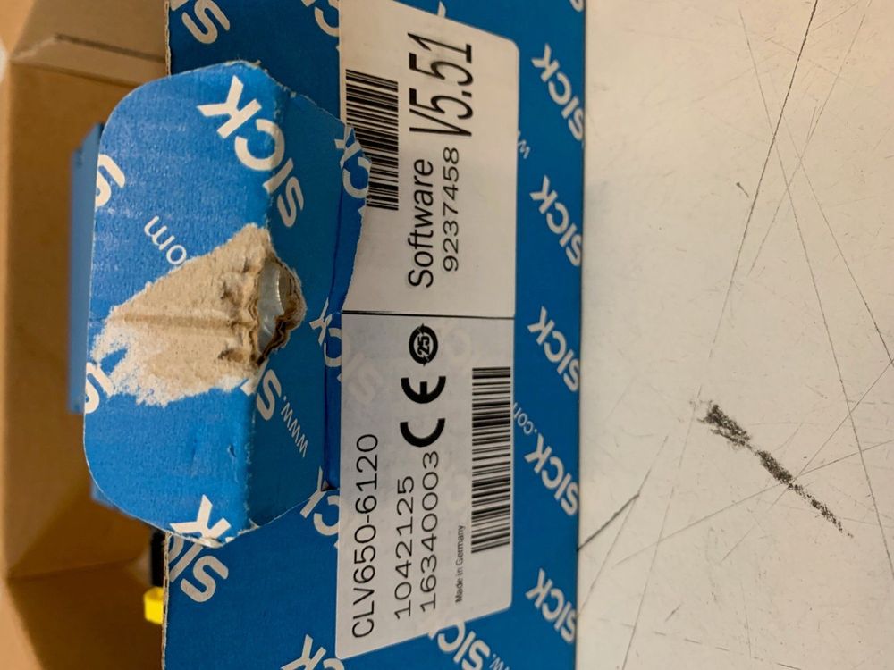 Stationäre Barcode-Scanner CLV650-6120 (Neu (gemäss Beschreibung)) in ...