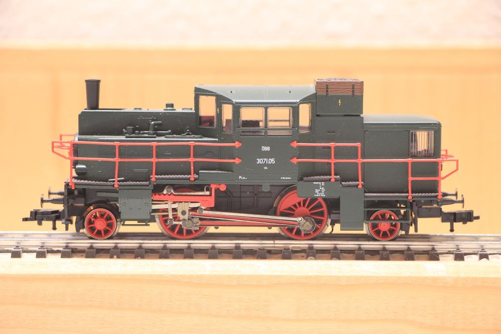 Roco 73210 Dampftriebwagen DT1 ÖBB 3071.05 / OVP Dokumente (Gebraucht ...