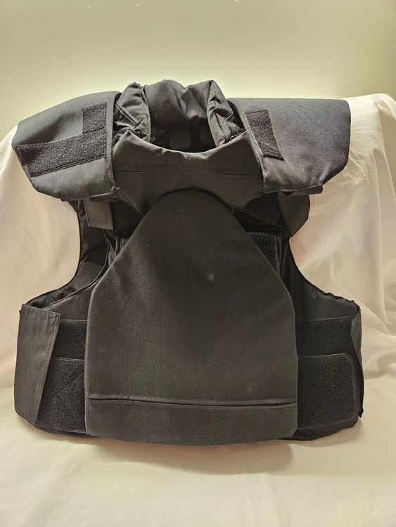 Ballistische Schutzweste von BSST Polizei SEK mit Platten (Gebraucht ...