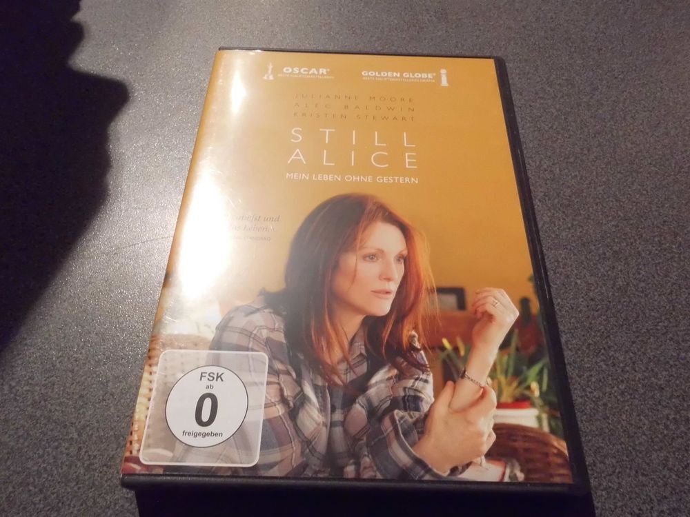 DVD Still Alice (Gebraucht) in Zürich für CHF 3 – mit Lieferung auf ...