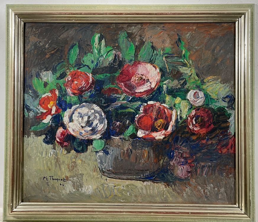 Max Robert Theynet (1875-1949) grosses Gemälde (Gebraucht) in Root für ...