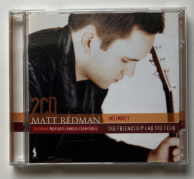 Matt Redman / Intimacy (2 CDs) (Gebraucht) in für CHF 3 – mit Lieferung ...