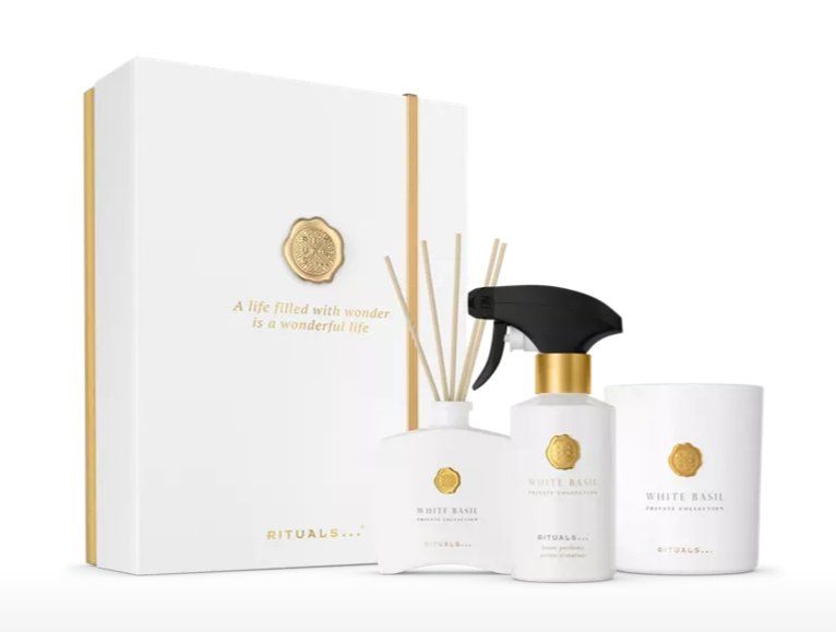 Rituals Private Collection White Basil L Set Neu & OVP Kerze (Neu und ...