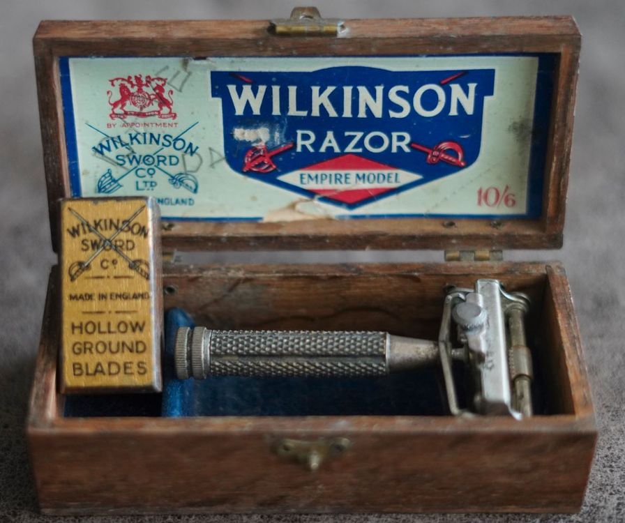 Wilkinson Razor Empire Model (Antik) in für CHF 29 – mit Lieferung auf ...