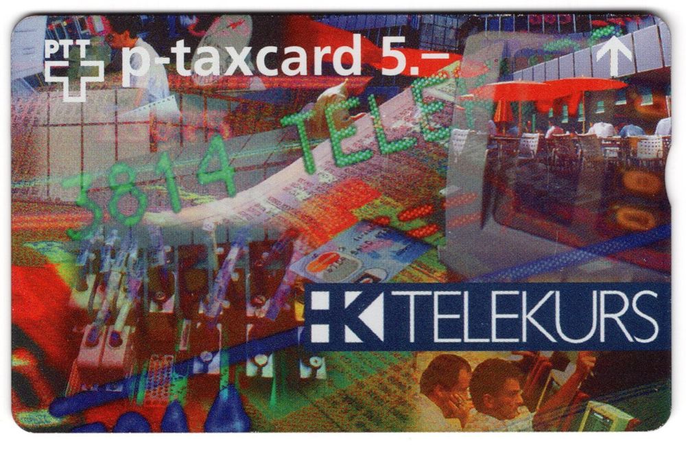 TELEKURS AG - seltene FullFace Firmen Taxcard (Gebraucht) in Eglisau ...