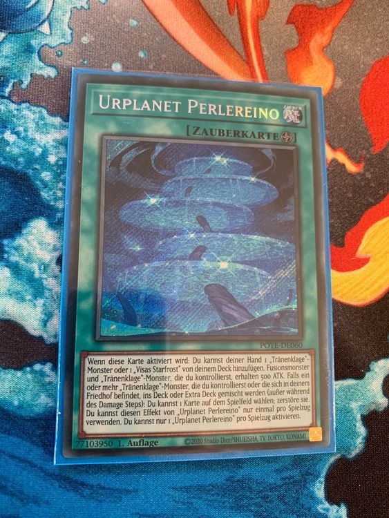Yugioh Urplanet Perlereino (Neu (gemäss Beschreibung)) in Zürich für CHF 38 – mit Lieferung auf ...
