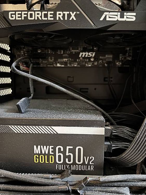 Gaming PC Ryzen 5 / RTX 2060 / 16GB RAM / SSD / WLAN (Gebraucht) in ...