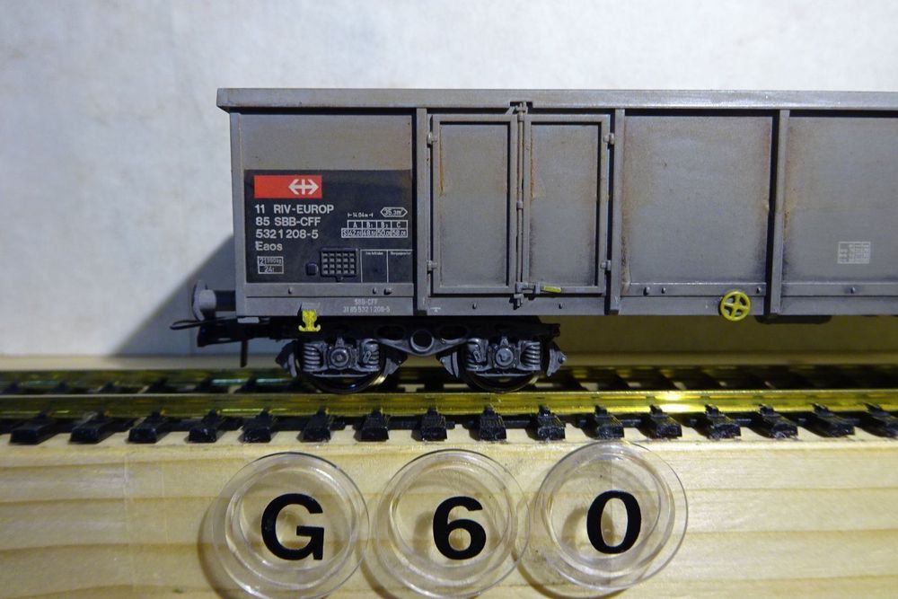 Roco SBB Hochbordwagen mit Ladung | Kaufen auf Ricardo