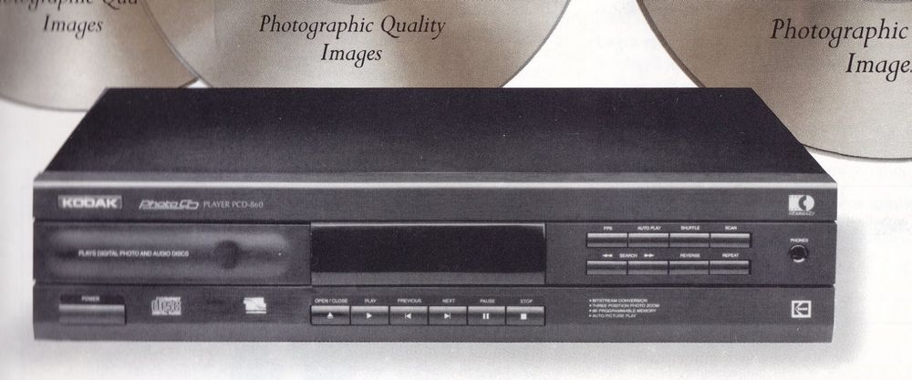 KODAK Photo - CD Player PCD-860 | Kaufen auf Ricardo