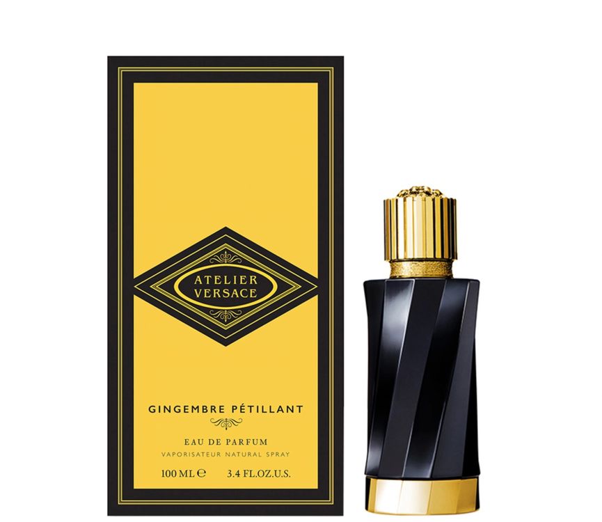 ATELIER VERSACE GINGEMBRE PÉTILLANT Eau de Parfum NEU 100 ML (Neu und ...