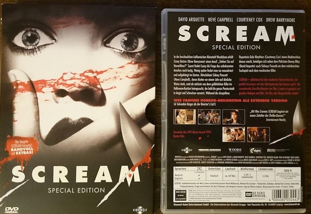 DVD Scream 1 (Gebraucht) in Heimberg für CHF 1 – mit Lieferung auf ...