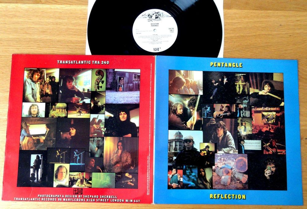 LP PENTANGLE reflection 1971 ORIGINAL (Gebraucht) in Kesswil für CHF 18 – mit Lieferung auf ...