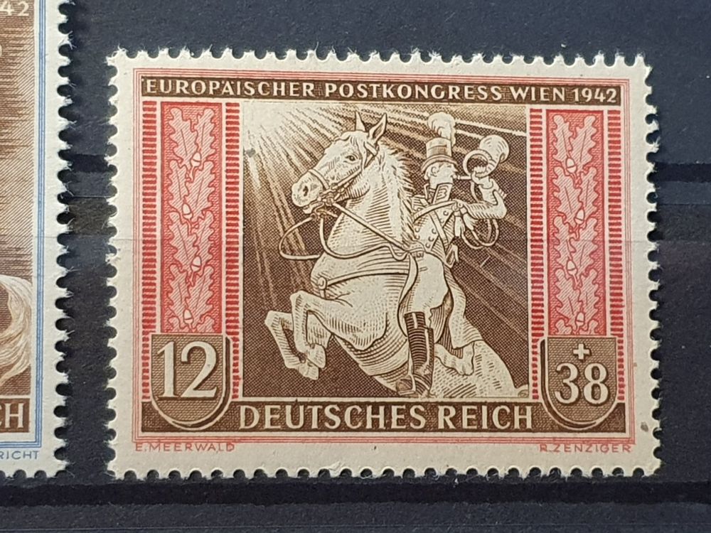 Deutsches Reich POSTFRISCH ** aus dem Jahr 1942 (Neu (gemäss ...