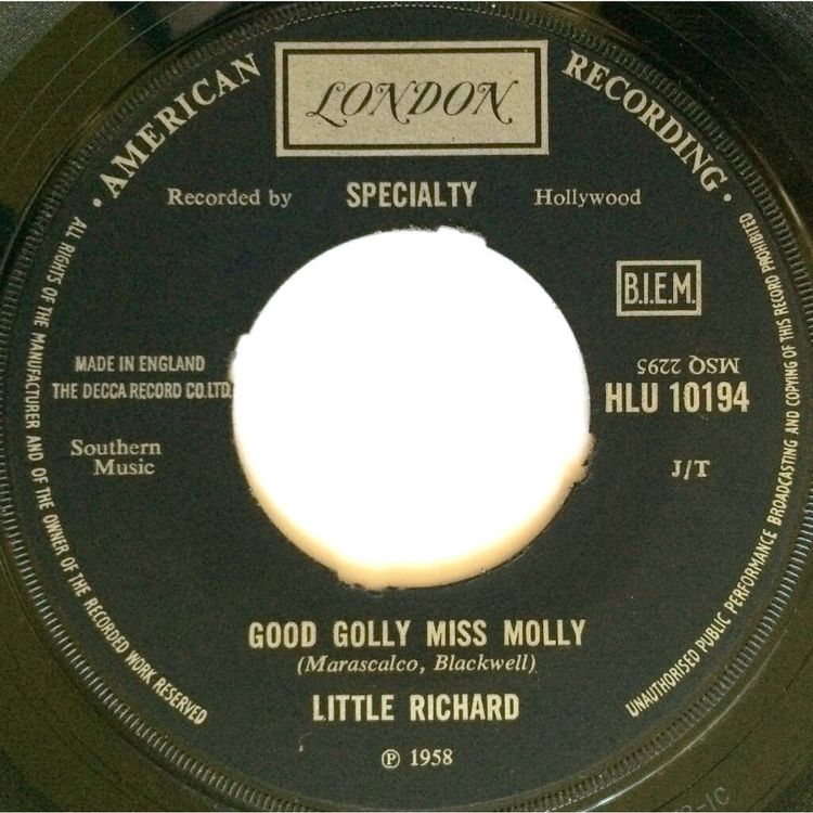 LITTLE RICHARD - GOOD GOLLY MISS MOLLY (Gebraucht) in Bottens für CHF 9 – mit Lieferung auf ...