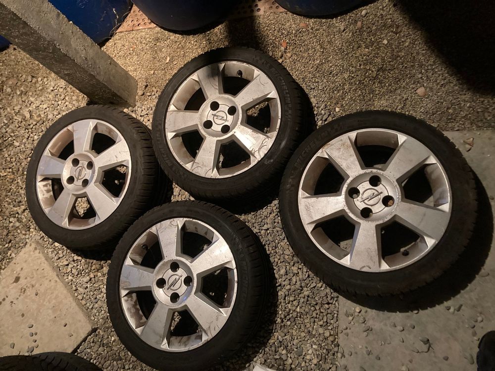 Corsa C Felgen