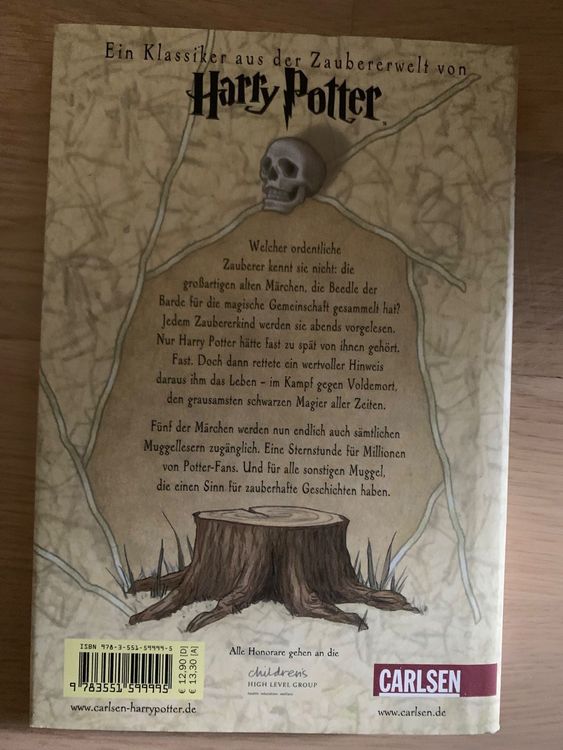 Harry Potter - Die Märchen von Beedle dem Barden - Buch | Kaufen auf ...